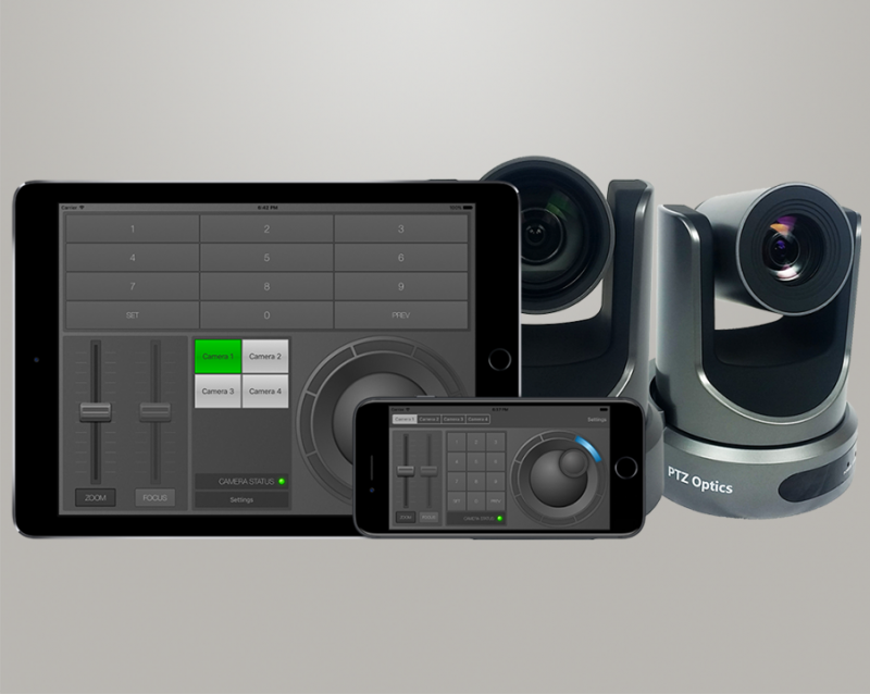 Software de control de cámaras PTZ Optics - Star Comunicaciones