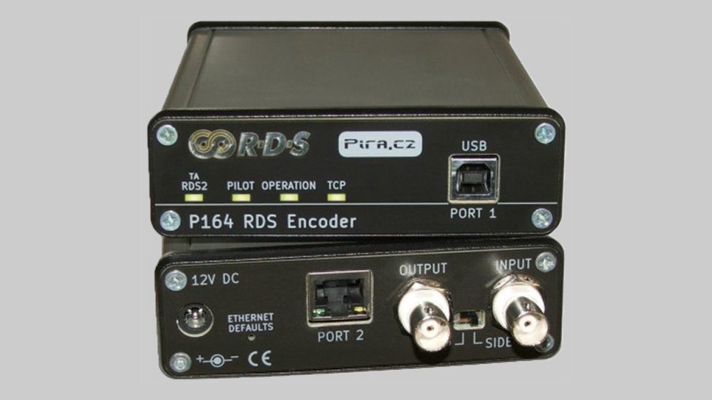 Pira P162 RDS Encoder - Star Comunicaciones